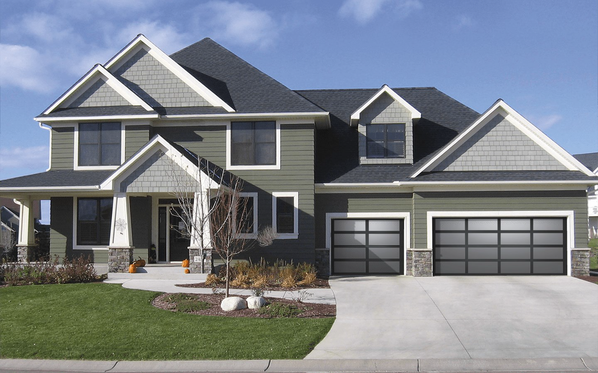 Clopay Avante Full Glass — Garage Door Guyz